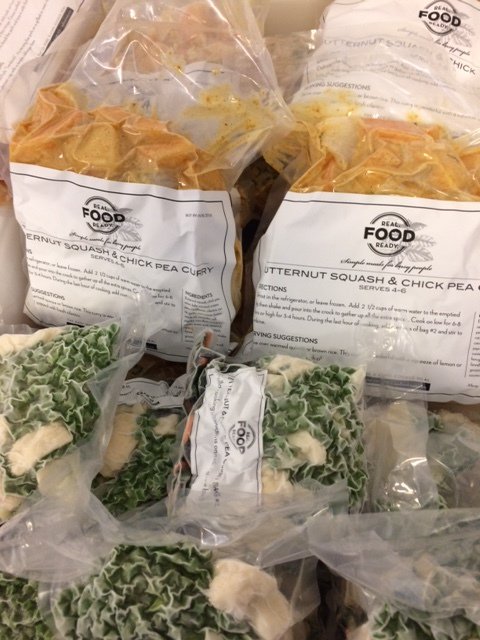 Care Packages – Real Food Ready